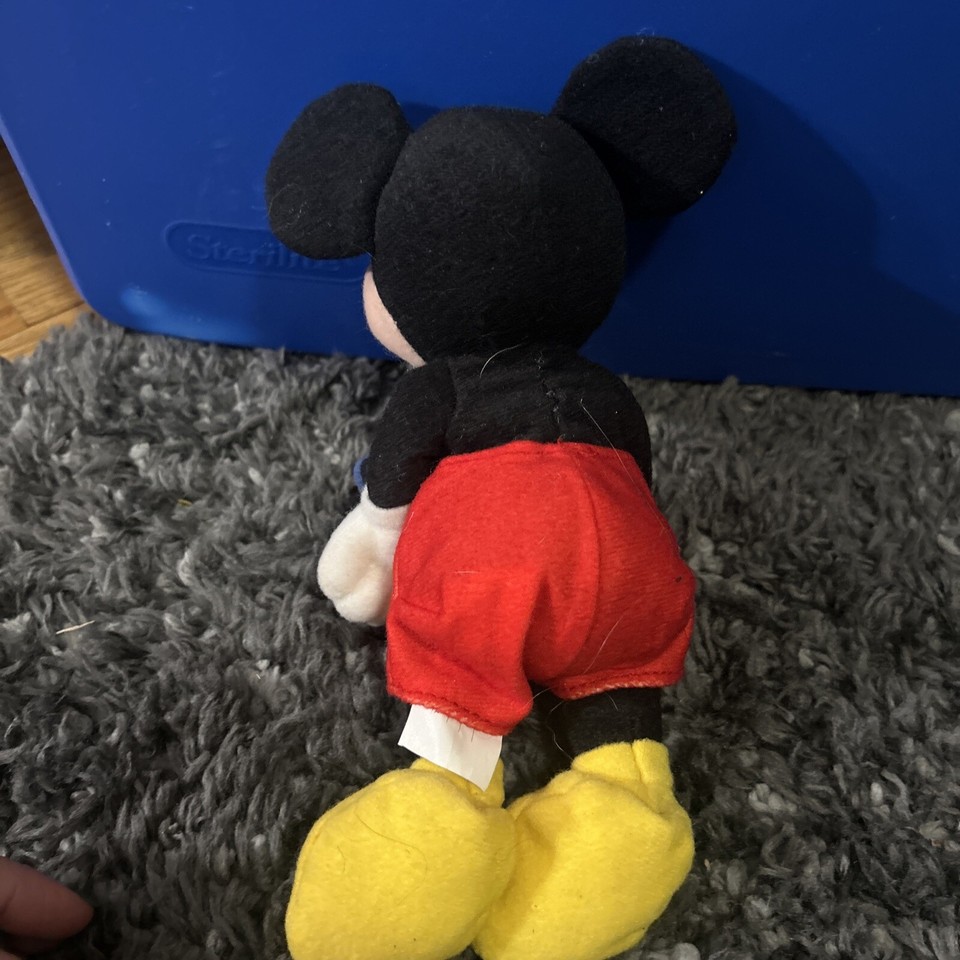 Vtg Hanukkah Mickey Mouse 8" Walt Disney Excl. NWT Plush Stuffed ...