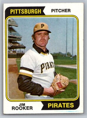 1974 Topps #402 Jim Rooker - SEE PHOTOS | eBay