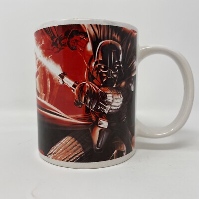 Galerie Star Wars Coffee Mug Darth Vader And Luke Skywalker LightSaber ...