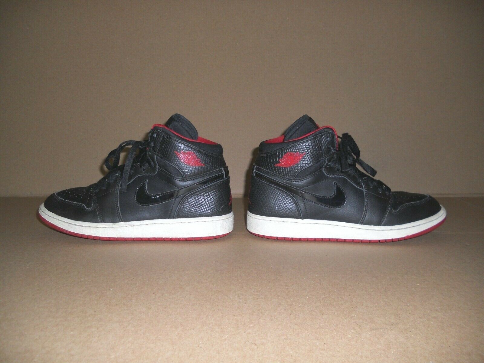 JORDAN Air Jordan 1 Black Snake Skin Back Part Retro … - Gem