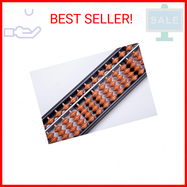17 Digit Rods Standard Abacus Soroban Chinese Japanese Calculator ...