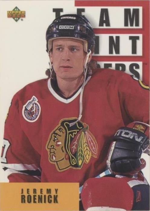 1993-94 Upper Deck - Jeremy Roenick #289 for sale online | eBay