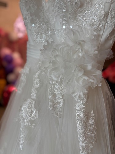 aire barcelona rosa clara bridal gowns Raey dress | eBay