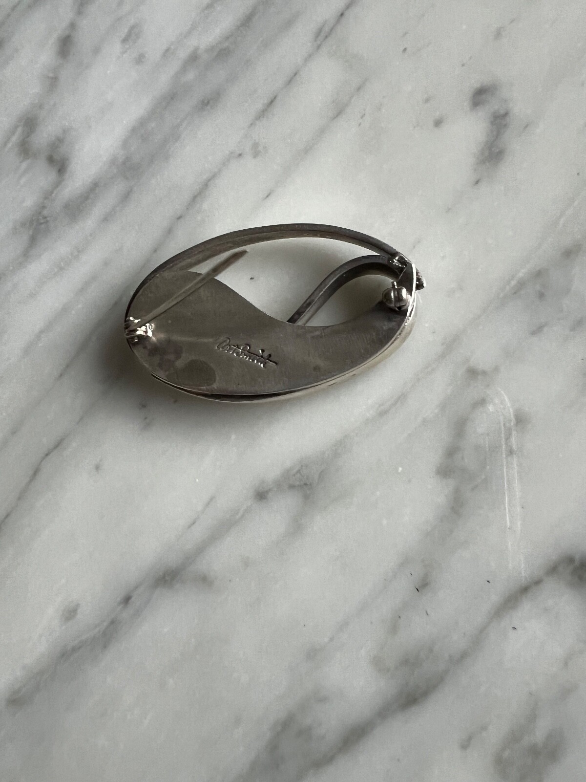 Rare ART SMITH Modernist signed brooch- wearable art | eBay