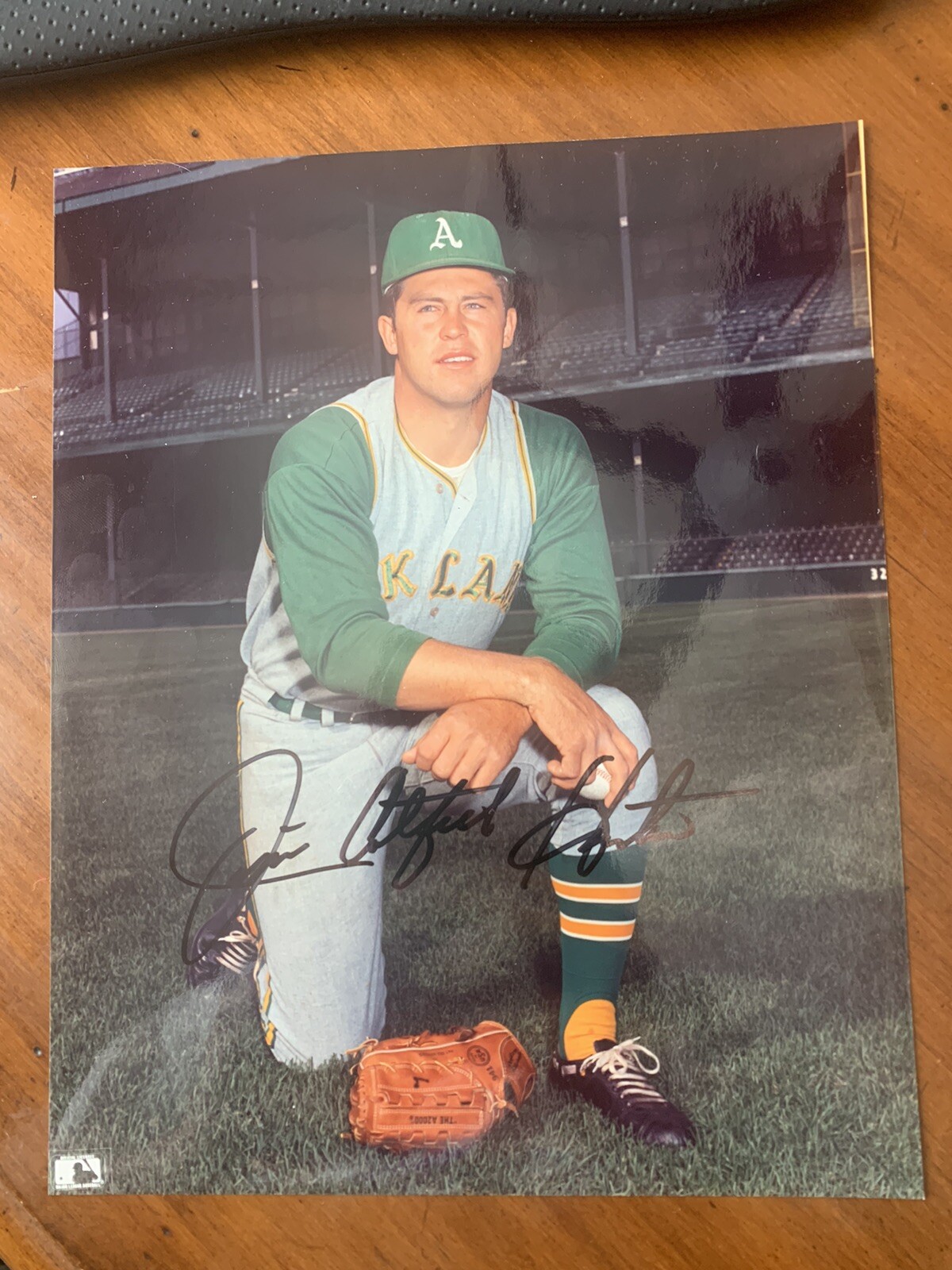 Jim “Catfish” Hunter Autographed Signed 8x10 Photo Oakland A's Yankees ...