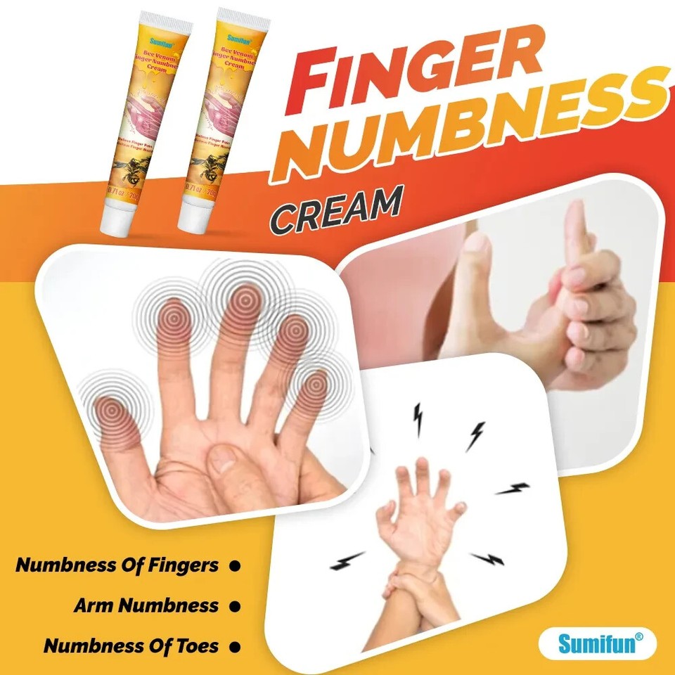 New Limb Numbing 20g Cream Finger Numbness Hand Wrist Tendon Sheath ...