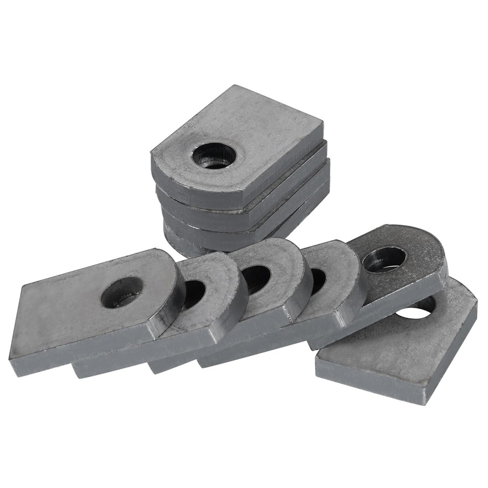 Weld on Tabs Steel Shock Basic Weld Tab Universal Weld on Tabs Flat ...