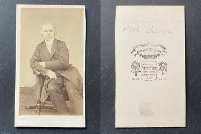 Pierre Petit, Paris, Docteur Alfred Velpeau, chirurgien, circa 1865 ...
