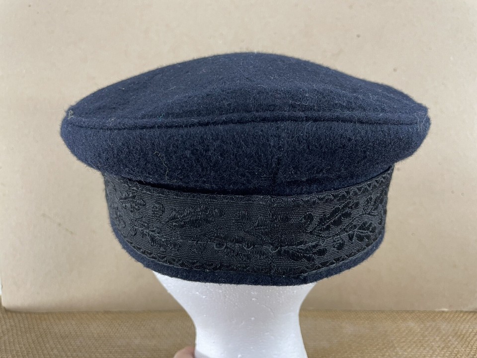 Prinz Henrich Prince Henry Mens L/XL Dark Blue German Imperial Navy Hat ...