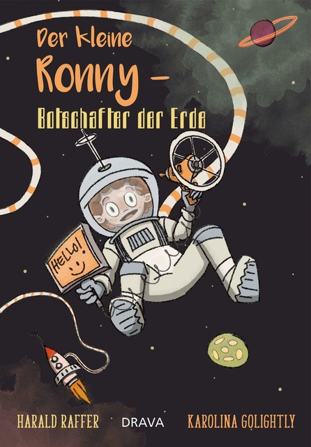 Der kleine Ronny - Botschafter der Erde von Harald Raffer (2020 ...