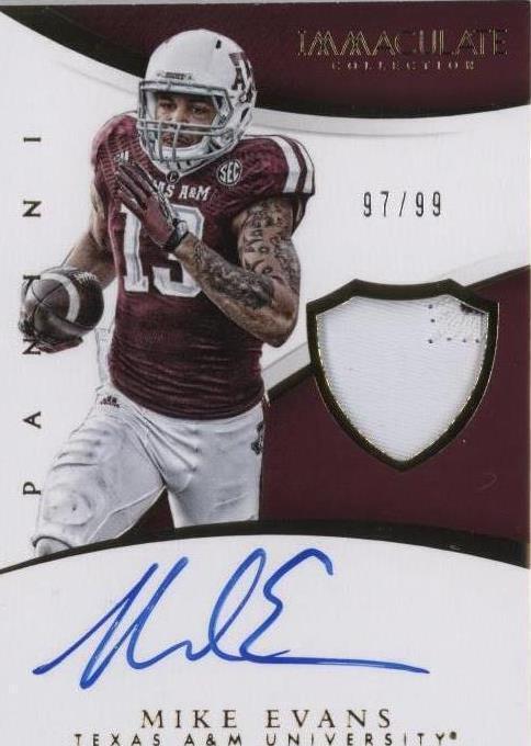 2015 Panini Immaculate Collection Collegiate - Immaculate Signature ...