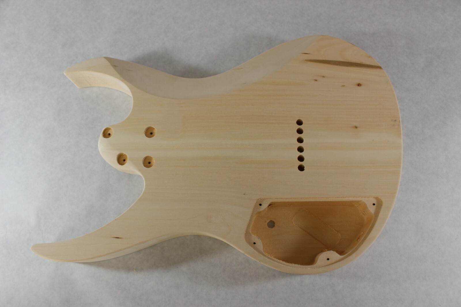 HXX Hipshot Hardtail 6 String RG Jem Guitar Body - 540PII - Fits RG ...