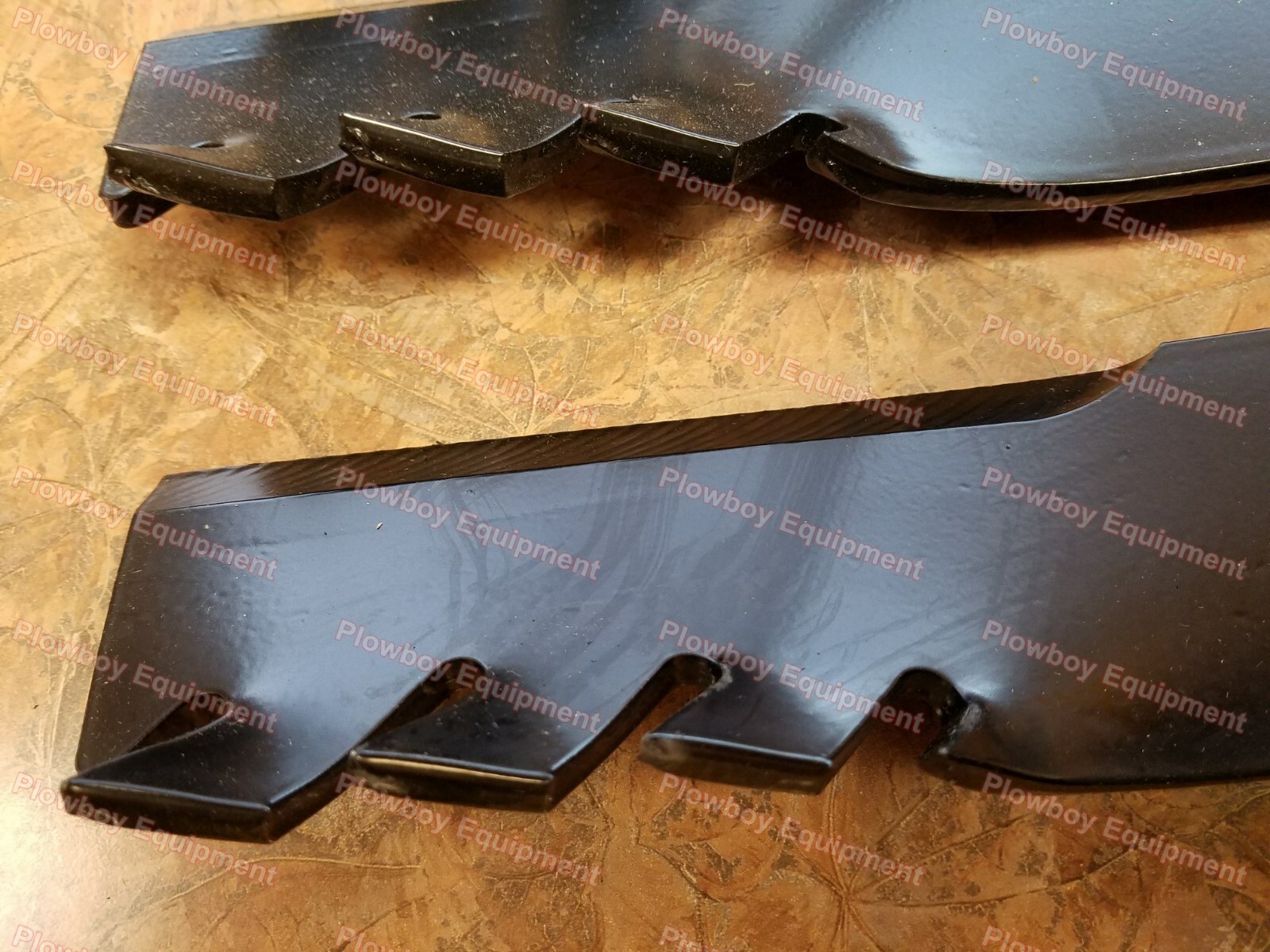 3 - 60" Deck Mulch Blades for John Deere Mower M168223 M163983 TCU18624 ...