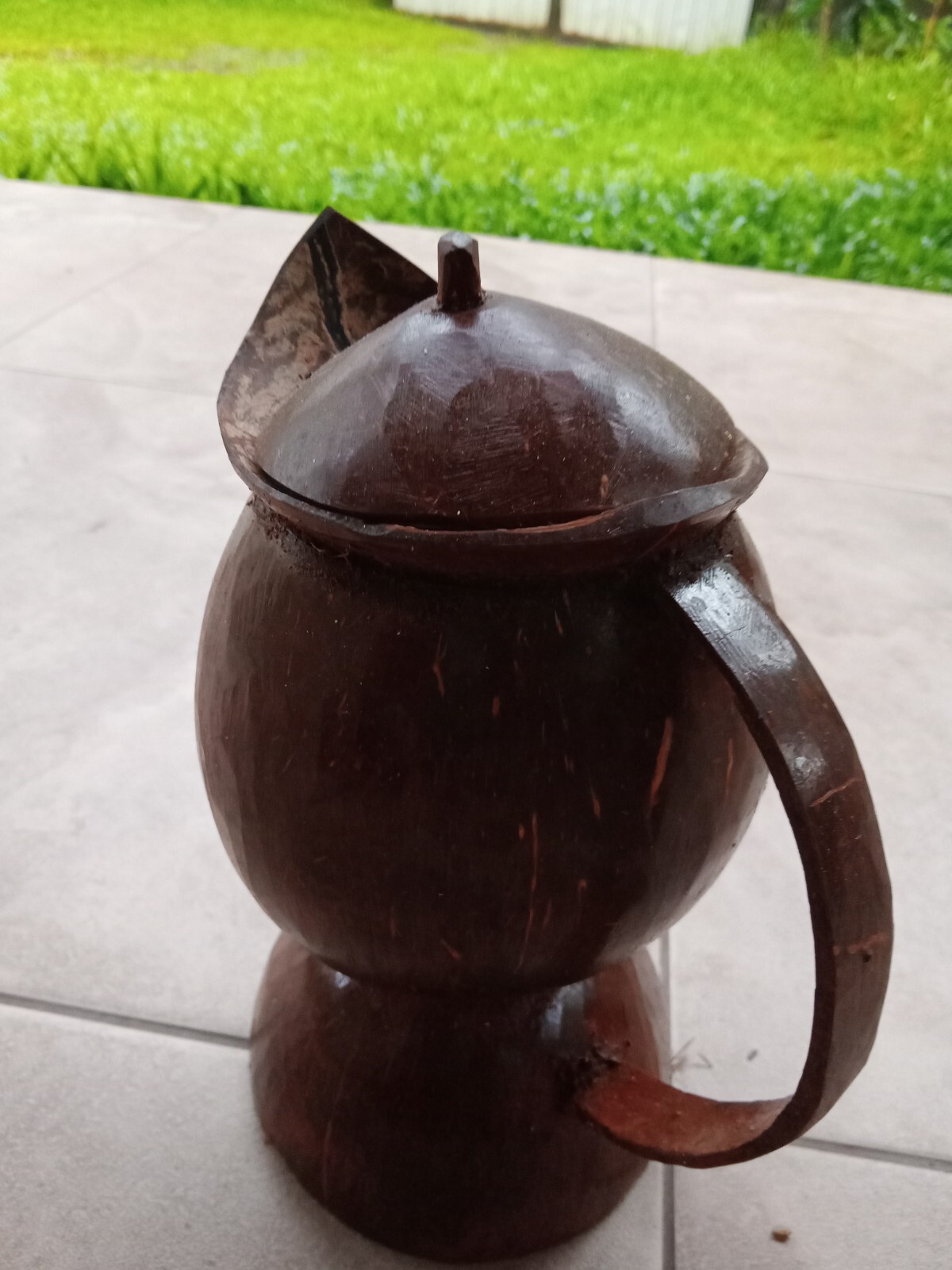 TRADITIONAL JUG FROM now cocount shells Natural Ceylon 2022 | eBay