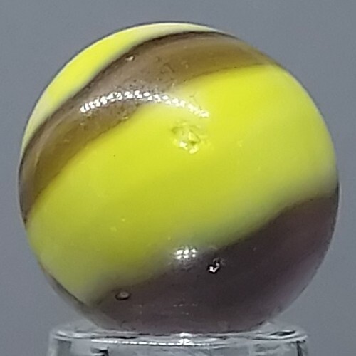 Vintage Marble King Bumblebee Marble 5/8 Inch Near-Mint Condition | eBay