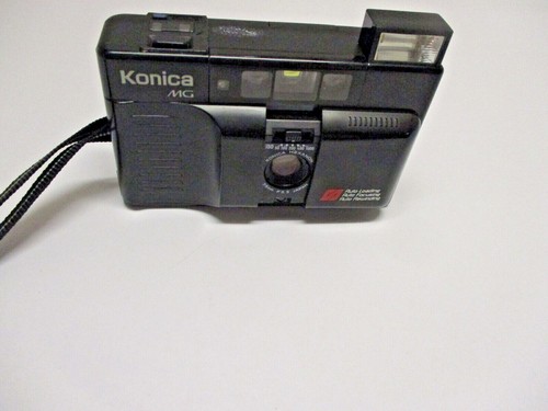 Konica MG Hexanon 35mm Autofocus AF Film Camera READ | eBay