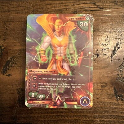 Alpha Clash TCG Magnate, Awakened Starter Demo Deck Factory Sealed | eBay