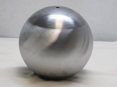 STEEL HOLLOW BALL - EIGHT INCH - 8" - 2 PER ORDER | eBay