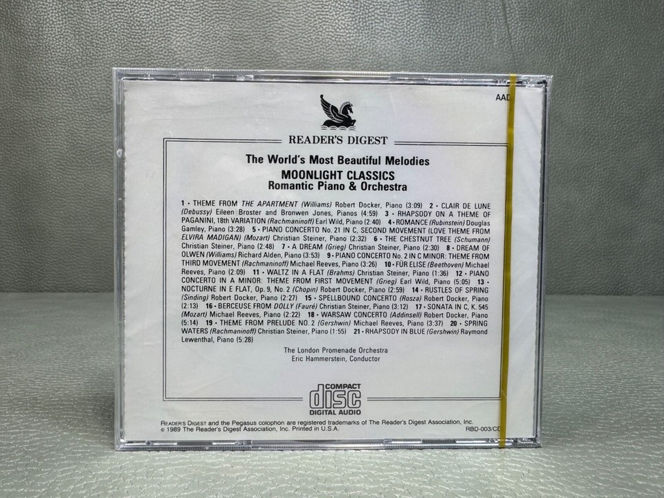 Readers Digest "Moonlight Classics" CD | eBay
