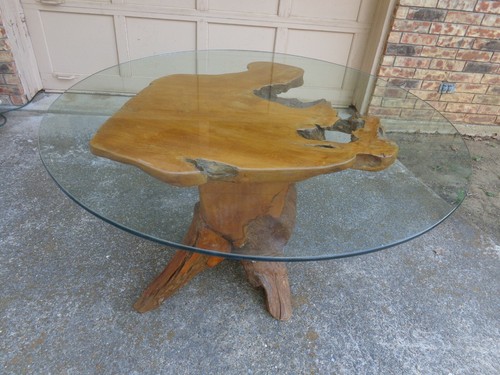 Live Edge Tree Root Base Table | eBay