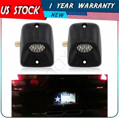 2x SMD LED License Plate Lights For 2014-2018 Chevy Silverado GMC ...