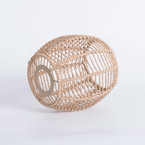 Lamp Shade Oval Light Fixtures Cover Durable Knitting Decorative Light ...