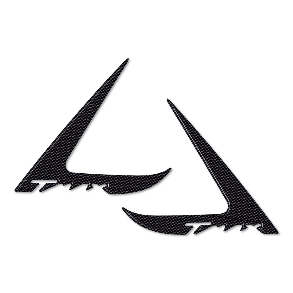 2 Adesivi Stickers 3D Laterali Coda Compatibili con Tmax 530 Yamaha ...