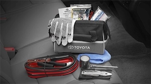 Roadside Emergency Kit-Emergency Assistance Kit TOYOTA OEM ACCESSORIES ...