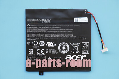 New Genuine AP14A8M Battery for Aspire Switch 10 SW5-011 SW5-012 SW5 ...