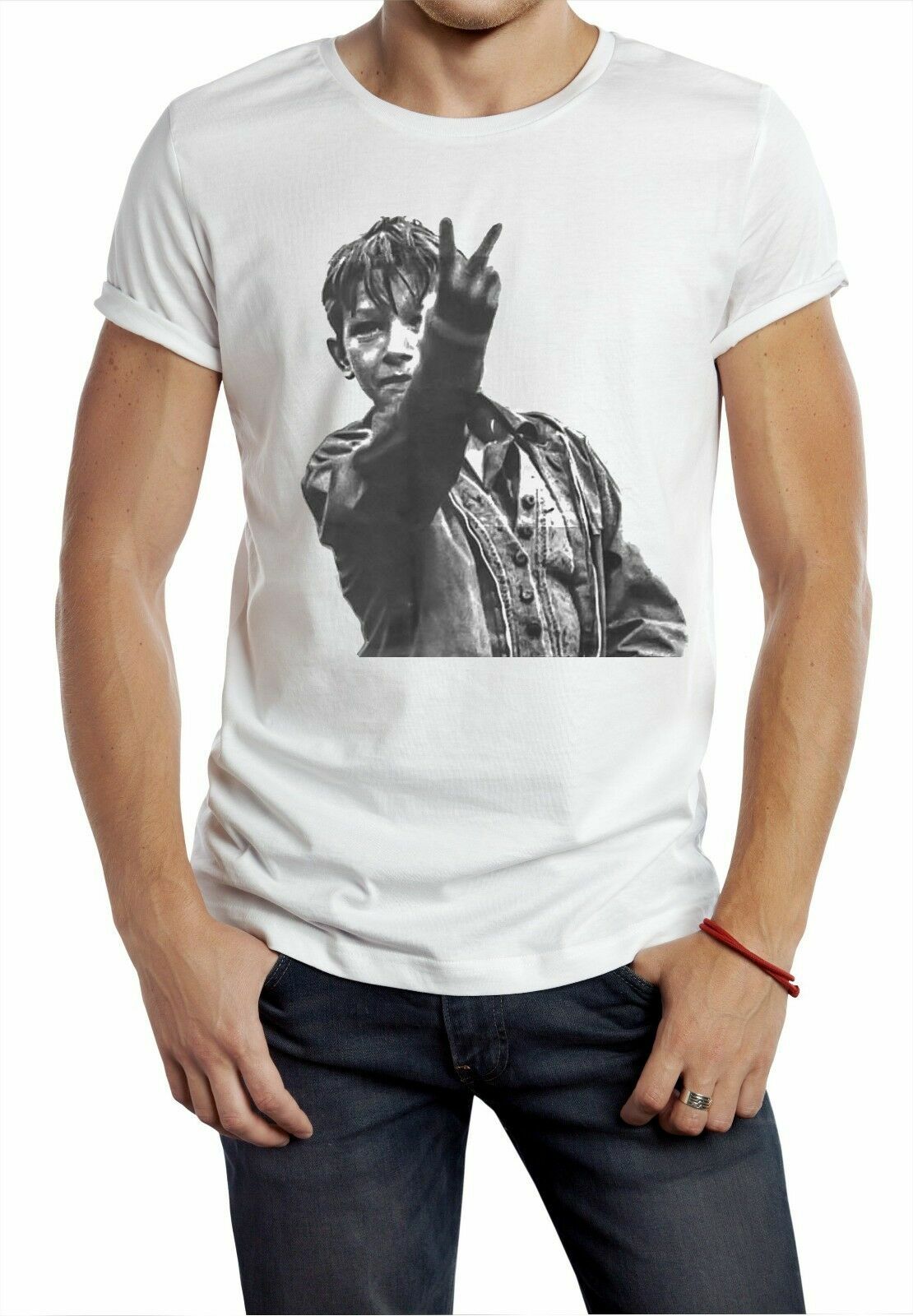 Kes Billy Casper Classic Movie Inspired Graphic T Shirt FILM RETRO 70S ...