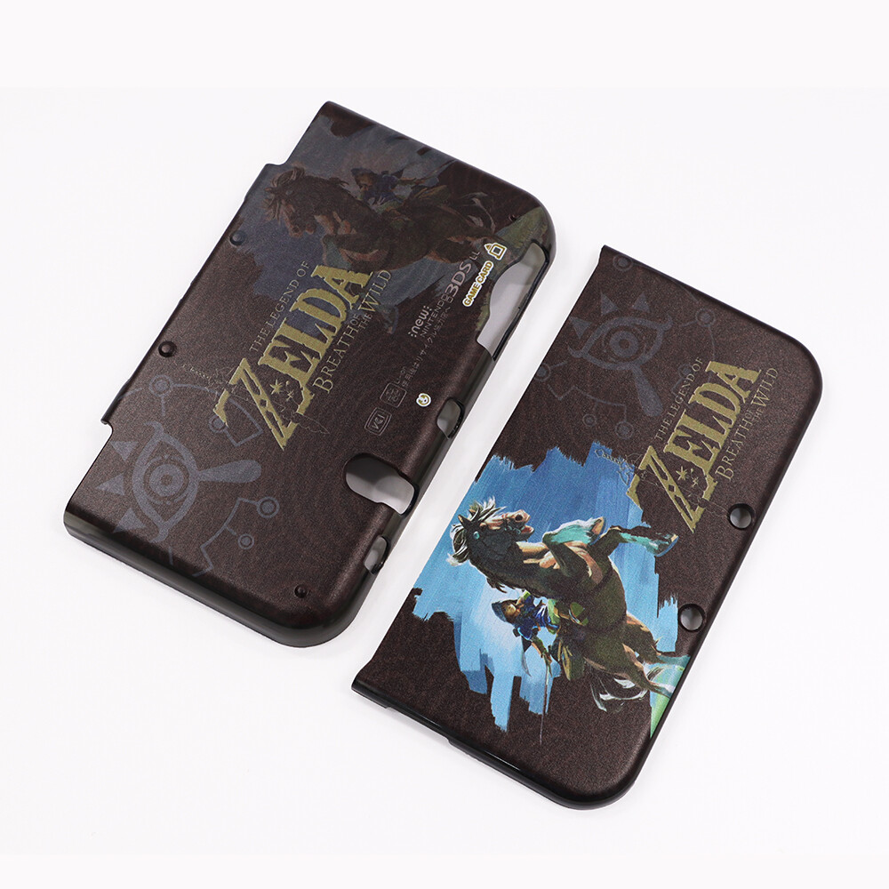 Zelda Matte Protective Case Cover Top & Bottom Shell for Nintendo New ...