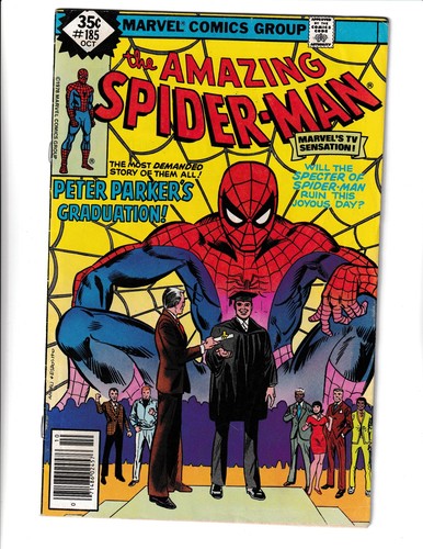 Amazing Spider-Man #185 (1978) Marvel Comics | eBay