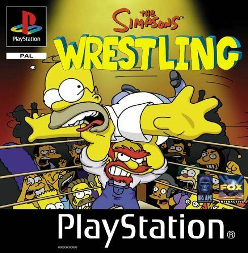 The Simpsons Wrestling Sony PlayStation 1 Ps1 for sale online | eBay