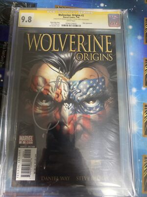 Wolverine: Origins #2 CGC 9.8 SS Joe Quesada | eBay