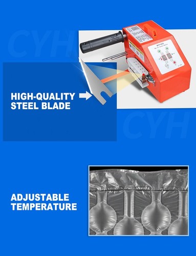 Buffer Air Cushion Machine Air Column Bag Inflator Film Bubble Bag ...