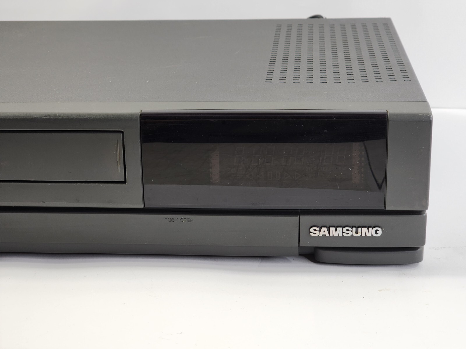Samsung VCR VHS Player Recorder VR3702 TESTED WORKS (NO Remote) | eBay
