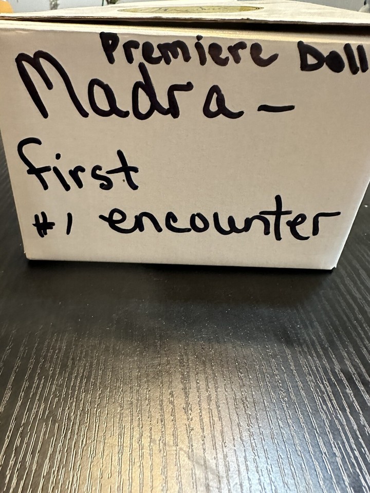 Gene Marshall Mel Odom Ashton Drake Madra First Encounter Fashion Doll COA Box | eBay