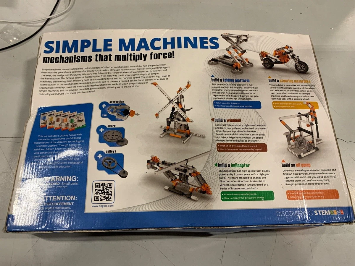 Make Your Own Simple Machine