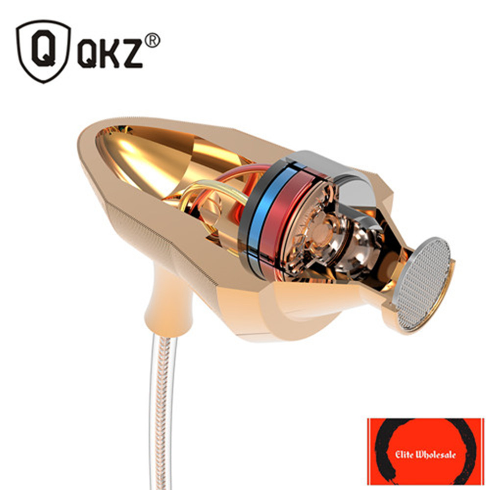 QKZ X7 HiFi Stereo BASS Metal in-Ear Earphone with Microphone | eBay