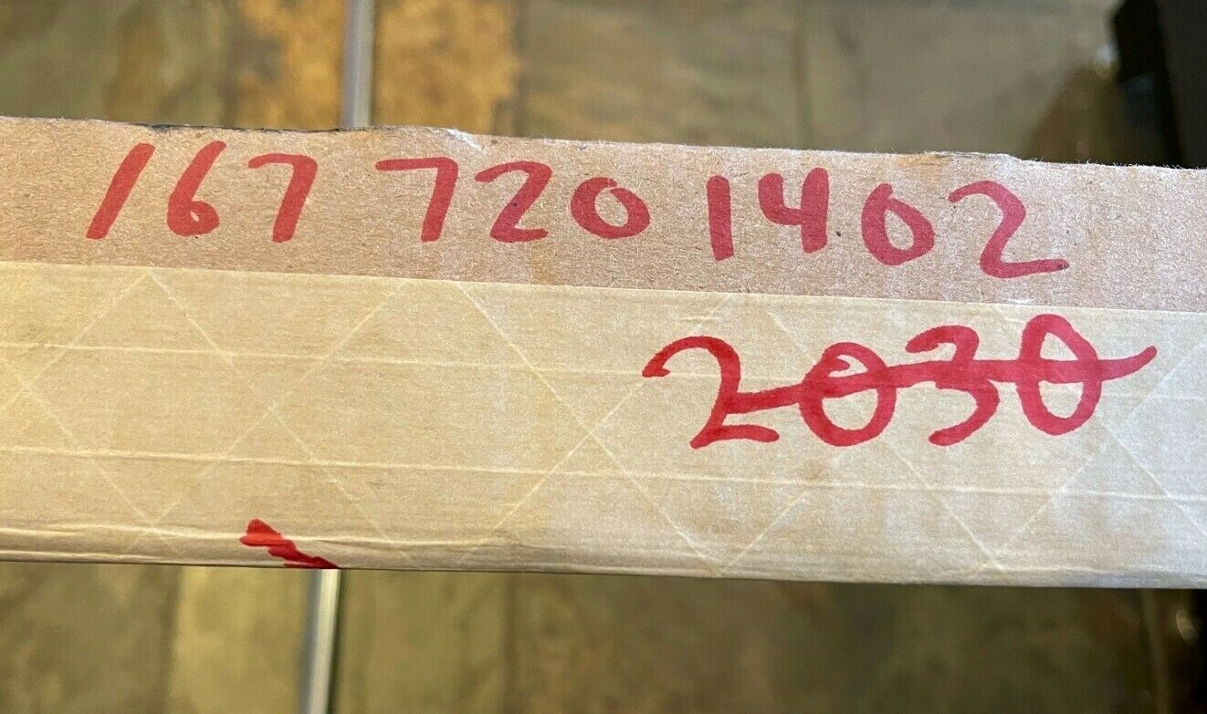 2020 2021 MERCEDES GLE350 GLE450 FRONT RIGHT BELT MOLDING 1677201402 ...