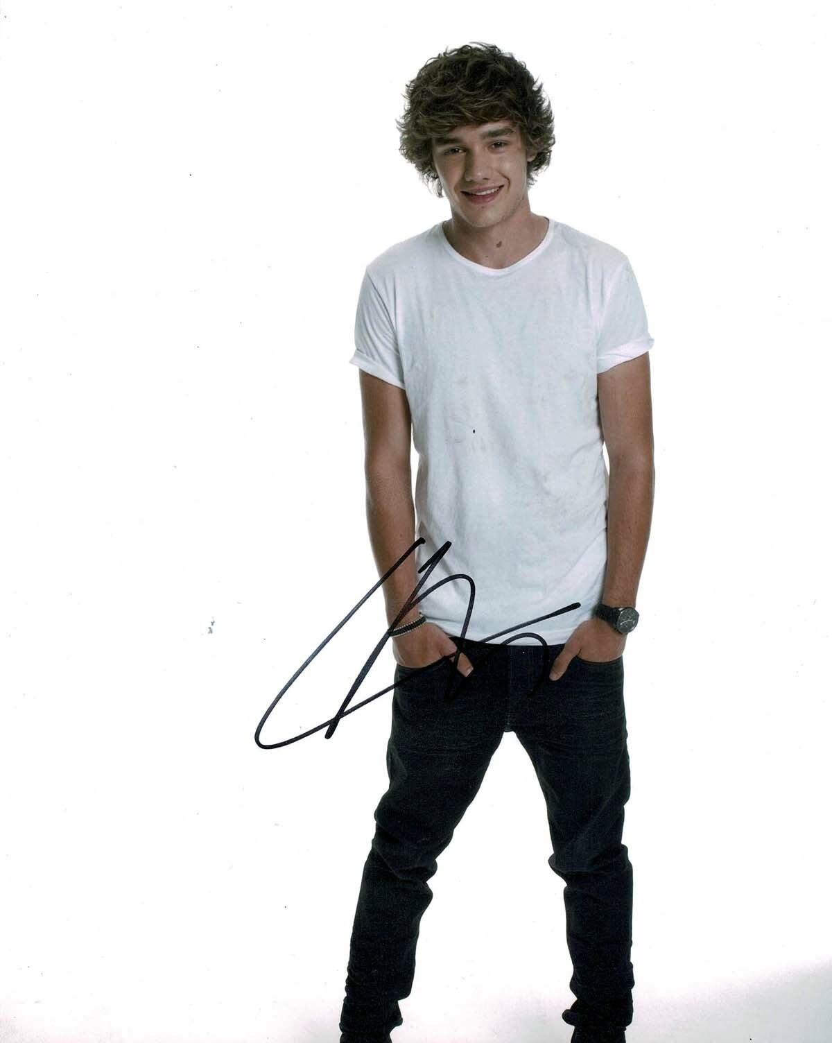 Liam PAYNE One Direction Singer SIGNED Autograph 10x8 Photo B AFTAL COA ...