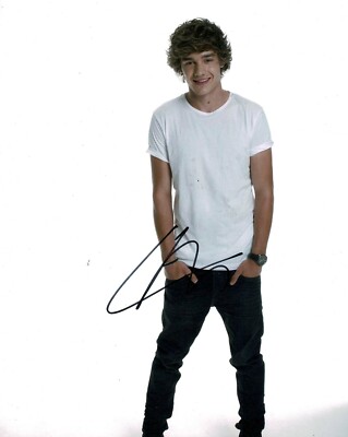 Liam PAYNE One Direction Singer SIGNED Autograph 10x8 Photo B AFTAL COA ...