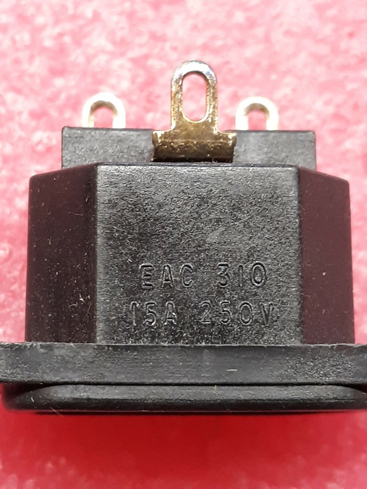 EAC 310 AC IEC POWER CORD RECEPTACLE SOCKET JACK 15A 250V NEW | eBay