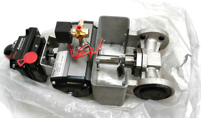 FlowServe B100S10 AutoMax Valve Automation System 100R W/ SmithCo 34600 ...