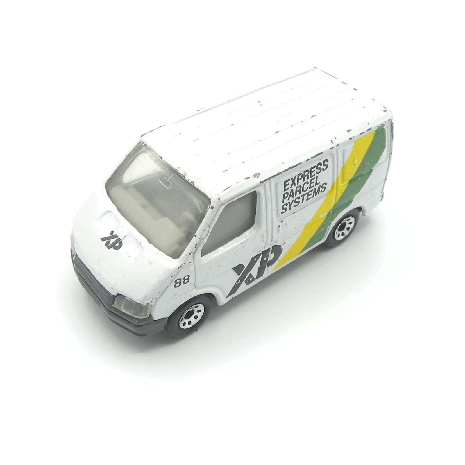 1986 Matchbox Ford Transit Express Parcel Systems Van Die-Cast 1:63 ...