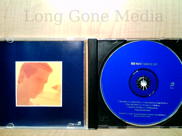 Signs Of Life by Bob Mamet (CD, Promo, 1994, Atlantic Jazz) 75678261626 ...