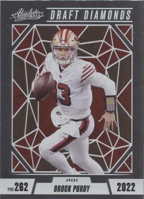 2024 Panini Absolute - Draft Diamonds Brock Purdy #DD-BPY for sale online | eBay