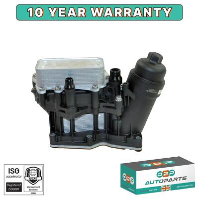 OIL FILTER HOUSING, COOLER & SEALS FOR BMW 1 3 5 SERIES F10 F20 F30 2.0 ...