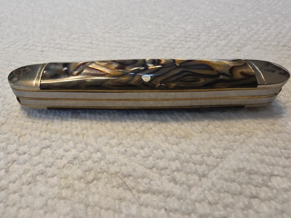 Winchester 2991 Cigar Moose Swirled Folding Pocket Knife New in Box | eBay