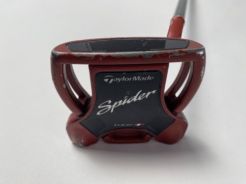 TaylorMade Spider Tour Red Putter 35" Mens RH | eBay